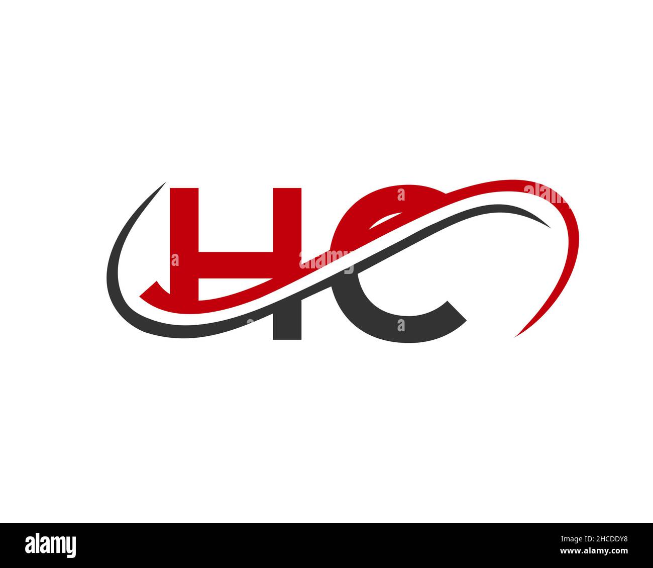 Hc minimal logo hi-res stock photography and images - Alamy