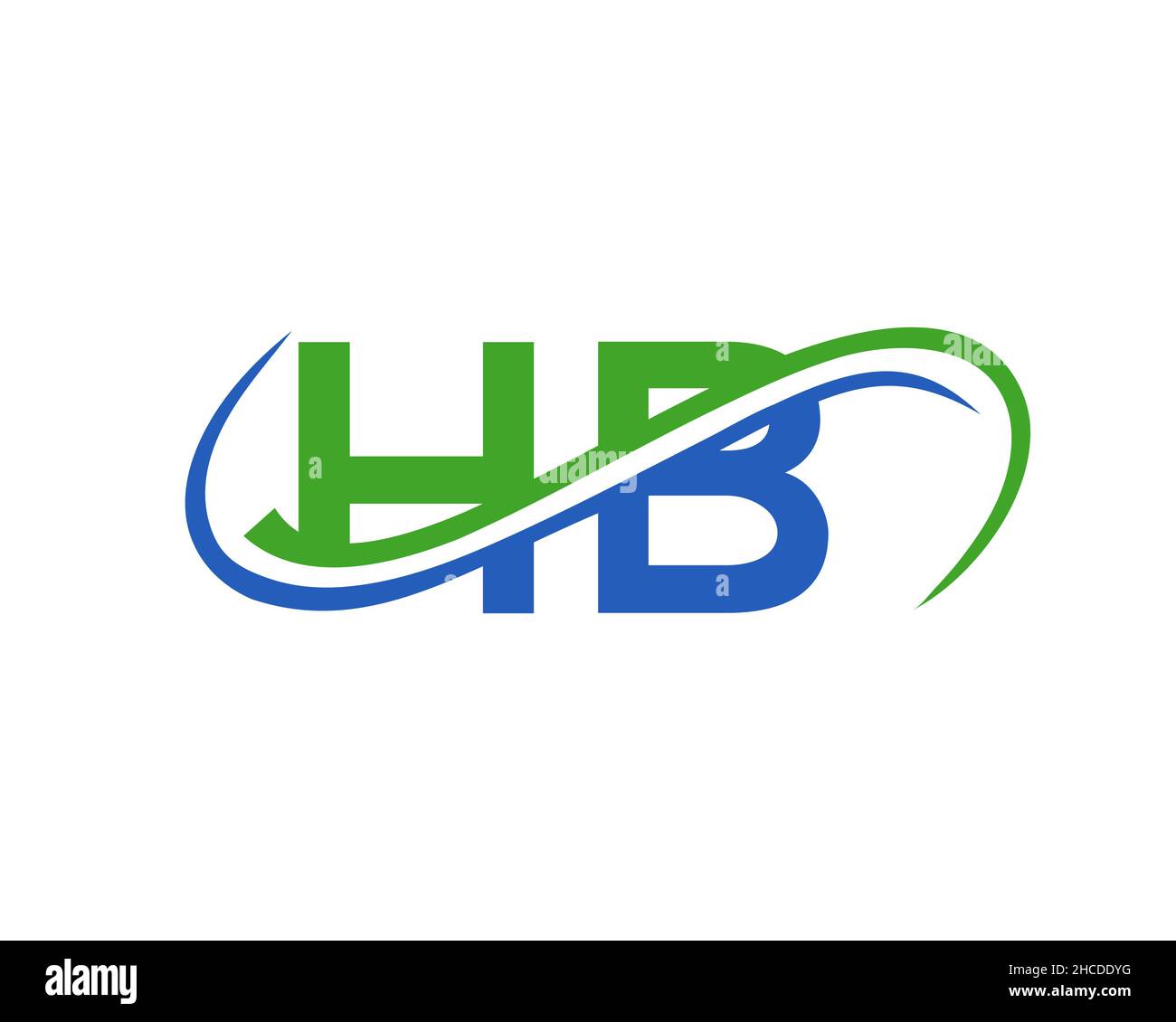 HB Letter Linked Business Logo. HB Logo Design. HB logo Design for ...