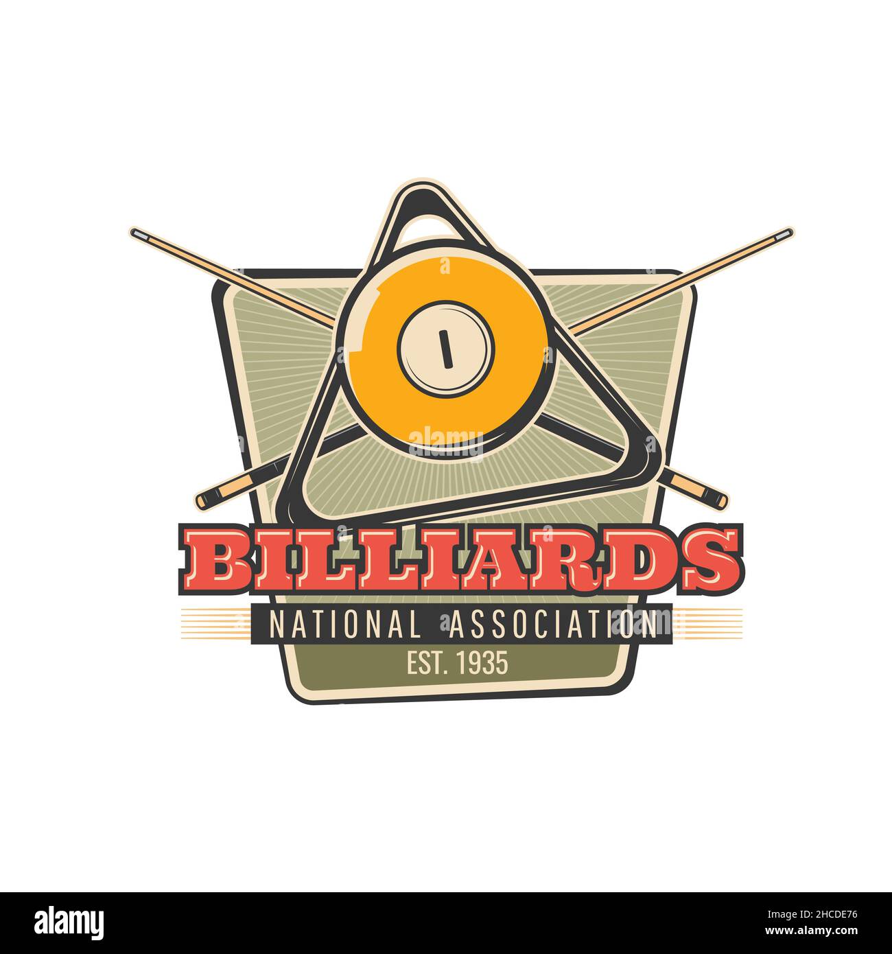 Professional billiards player Stock Vector Images - Alamy