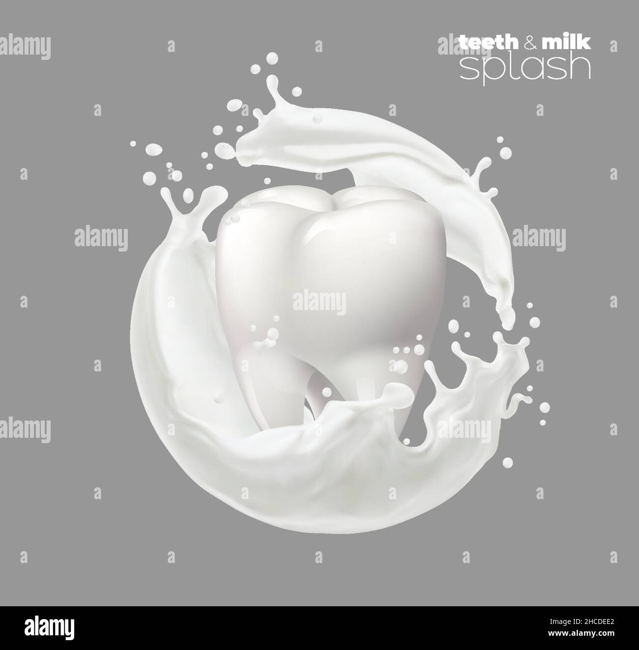 Milky tooth hi-res stock photography and images - Alamy