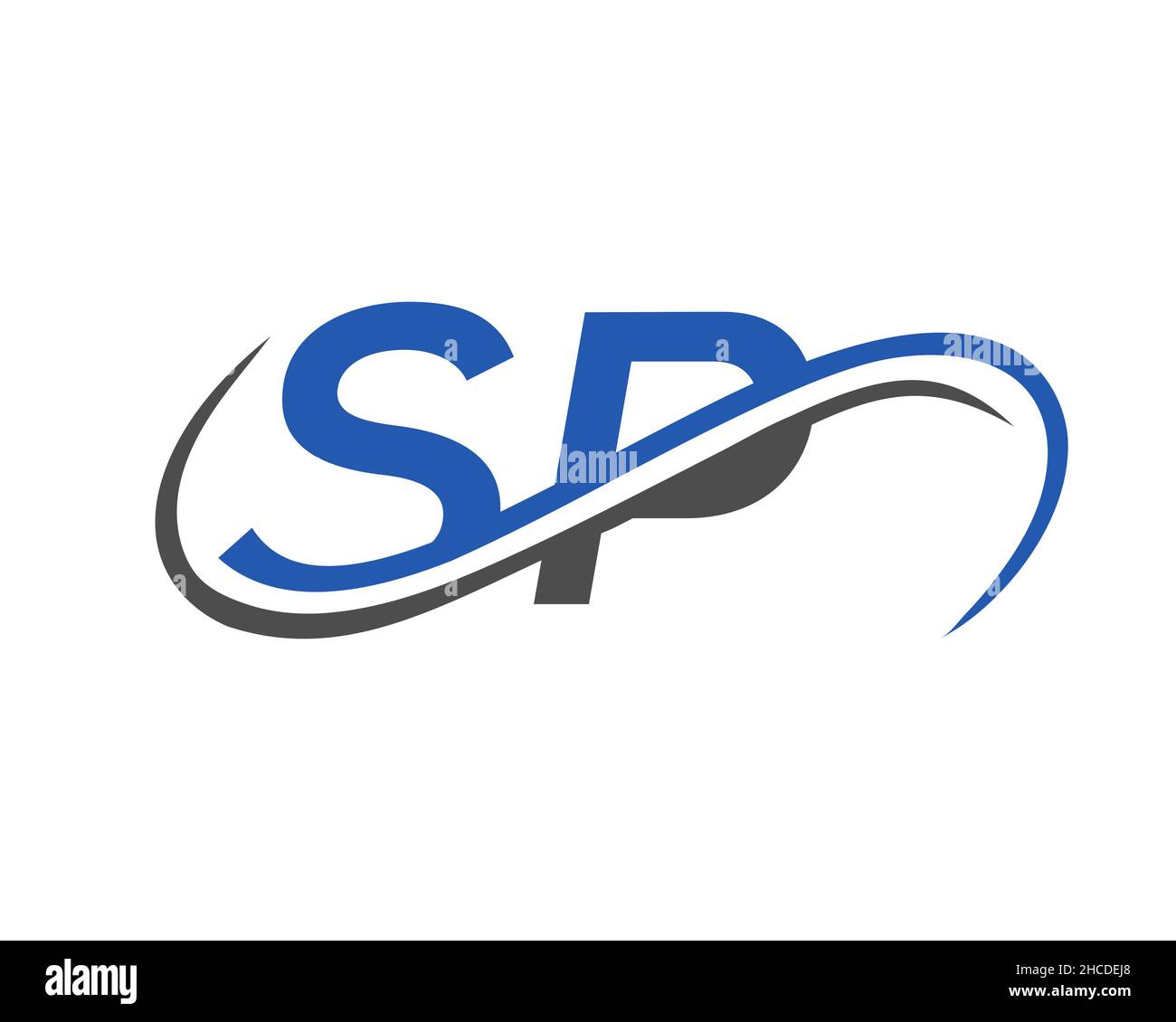 SP Letter Linked Business Logo. SP Logo Design. SP logo Design for ...