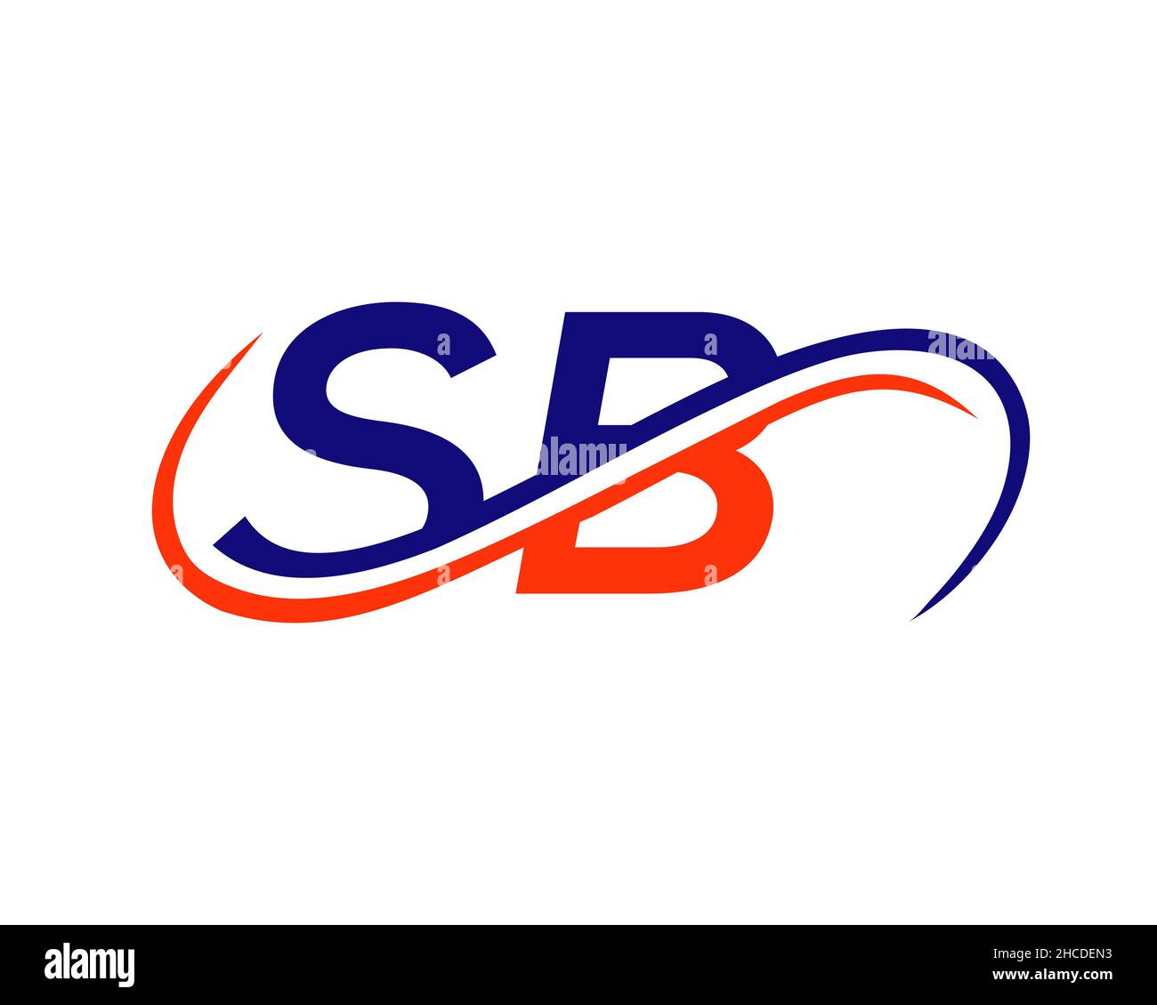 SB Letter Linked Business Logo. SB Logo Design. SB logo Design for ...