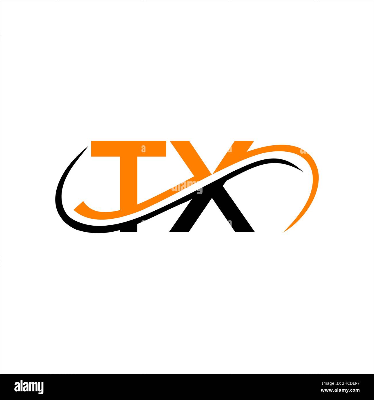 Tx minimal logo hi-res stock photography and images - Alamy