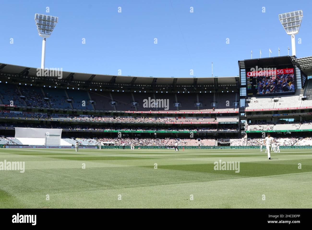 Boxing day test mcg hi-res stock photography and images - Alamy