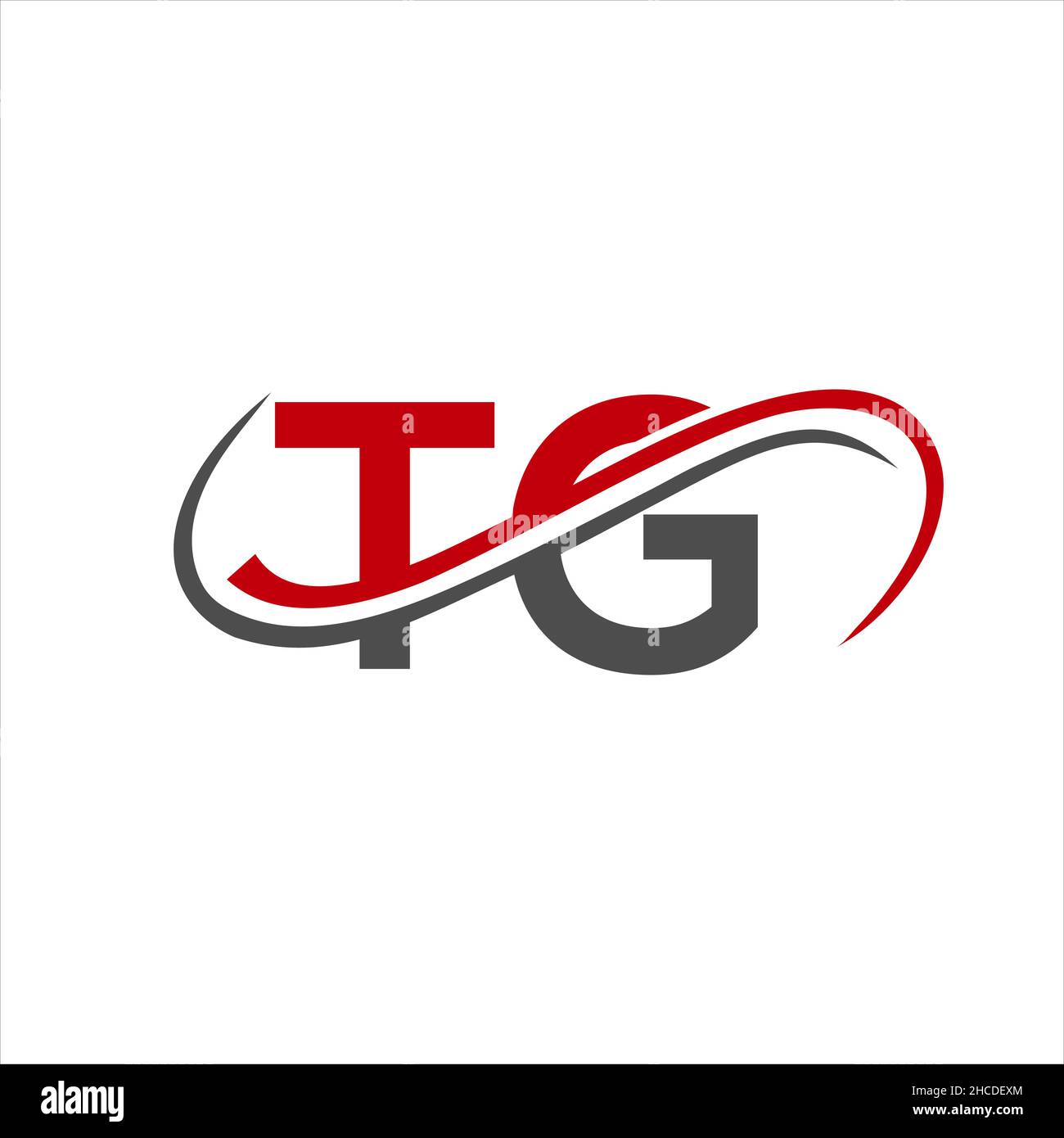 Initial Letter TG Logo Design. TG logo Design for Financial ...