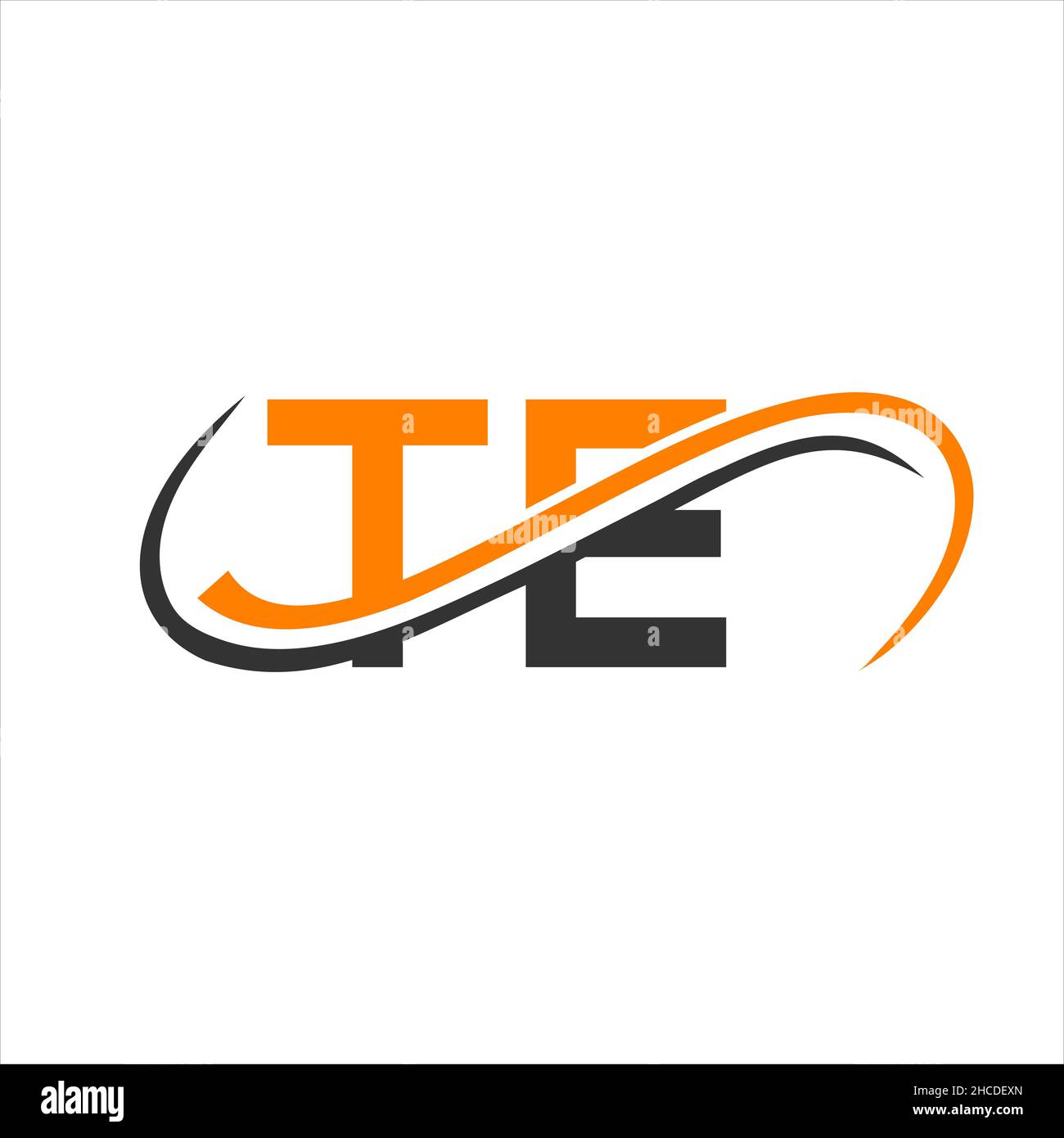 Initial Letter TE Logo Design. TE logo Design for Financial ...