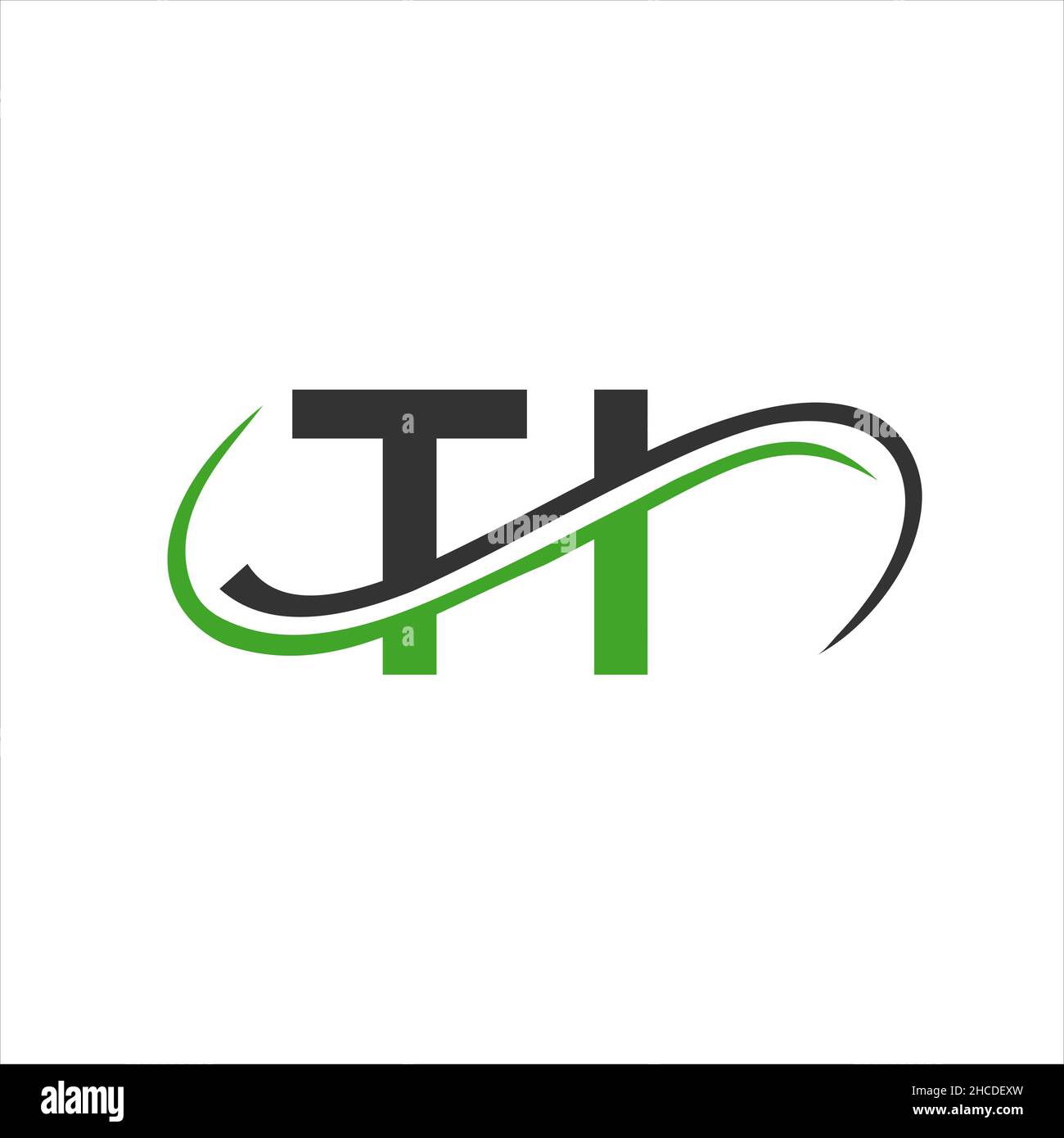 Initial Letter TI Logo Design. TI logo Design for Financial ...