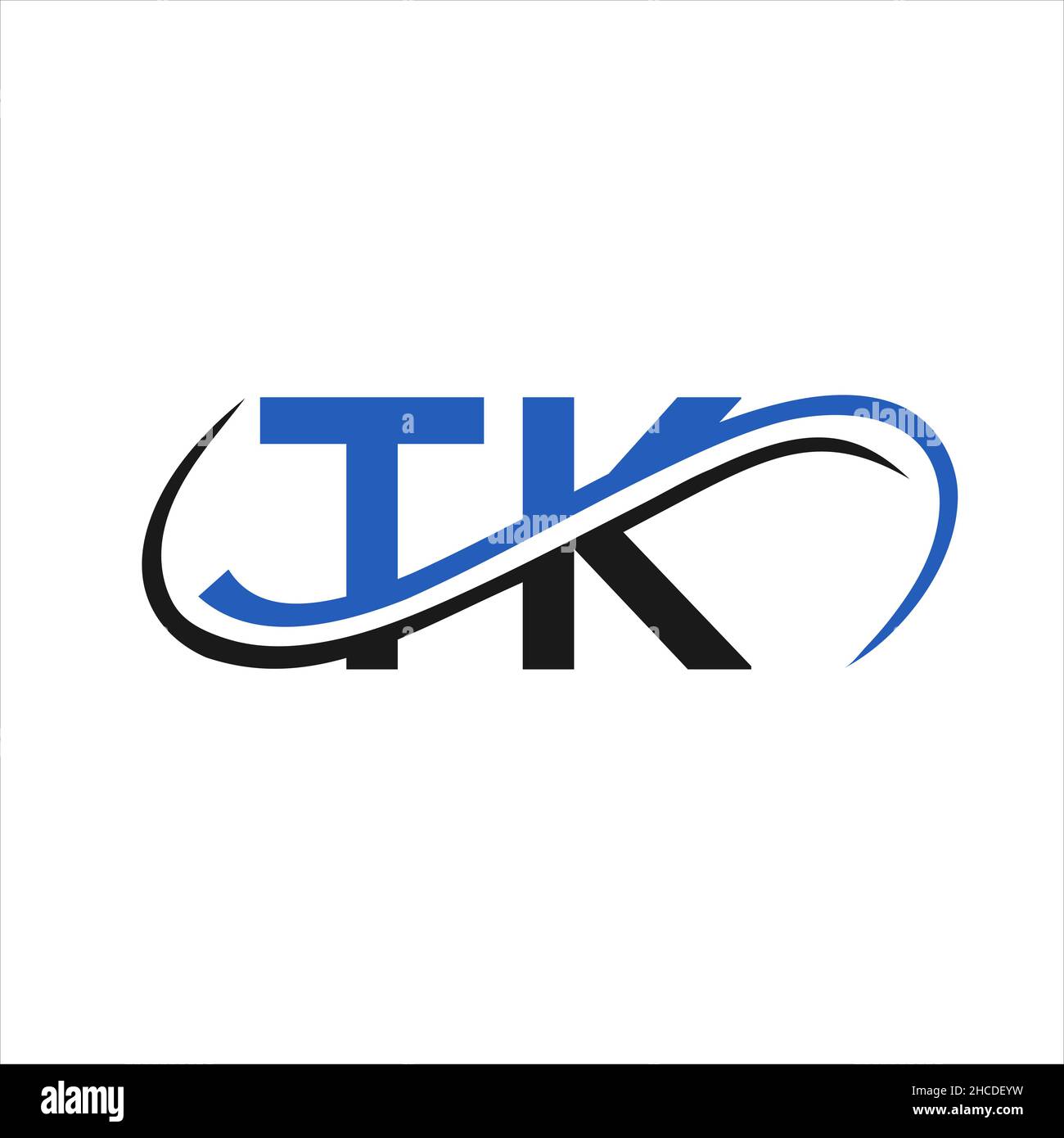 Initial Letter TK Logo Design. TK logo Design for Financial ...