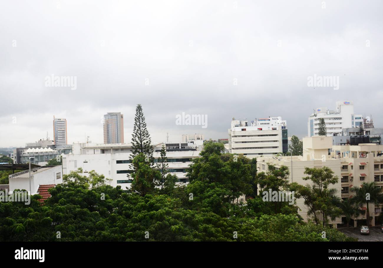 Bengaluru city view hi-res stock photography and images - Alamy
