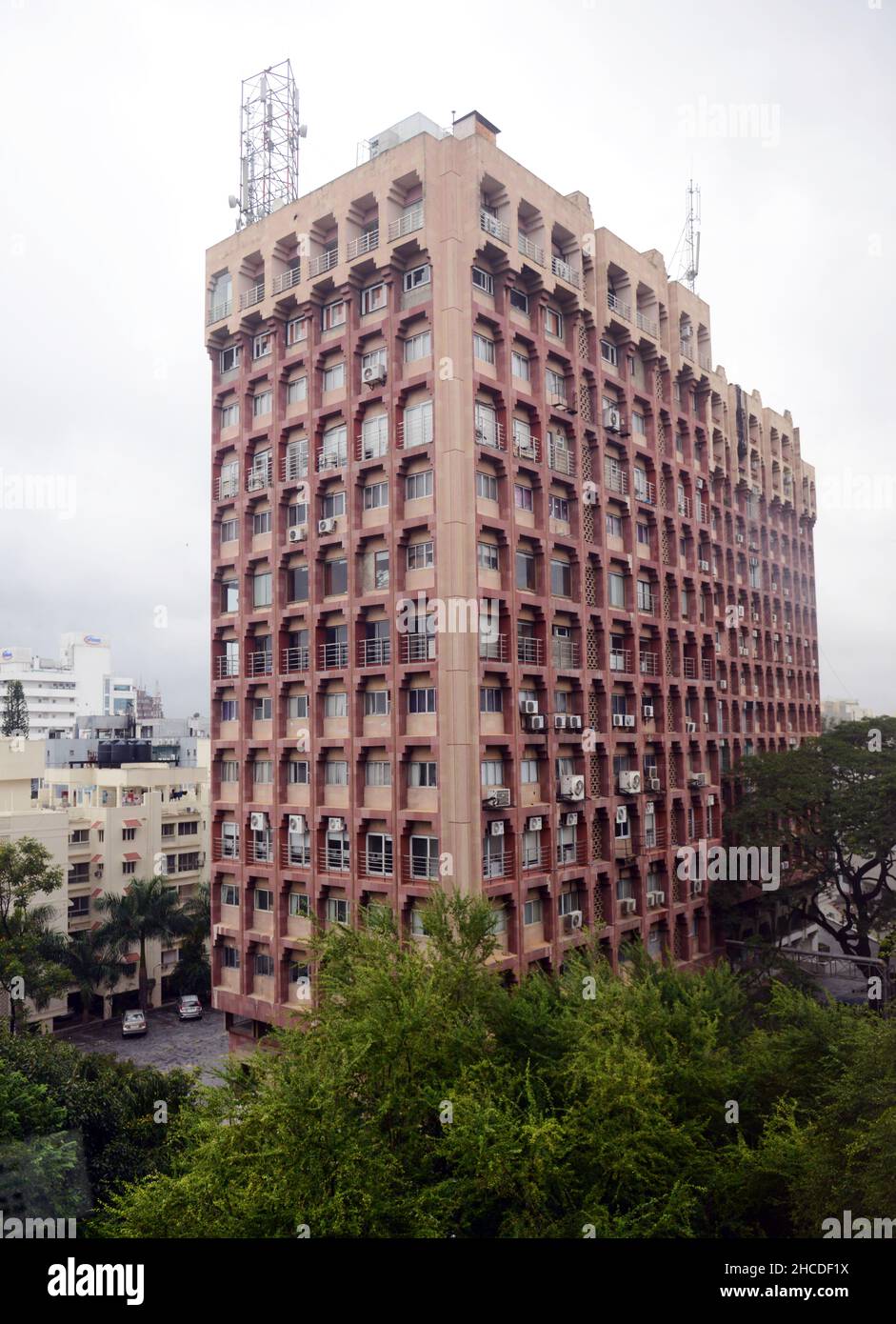 A view of the city center of Bangalore, India Stock Photo - Alamy