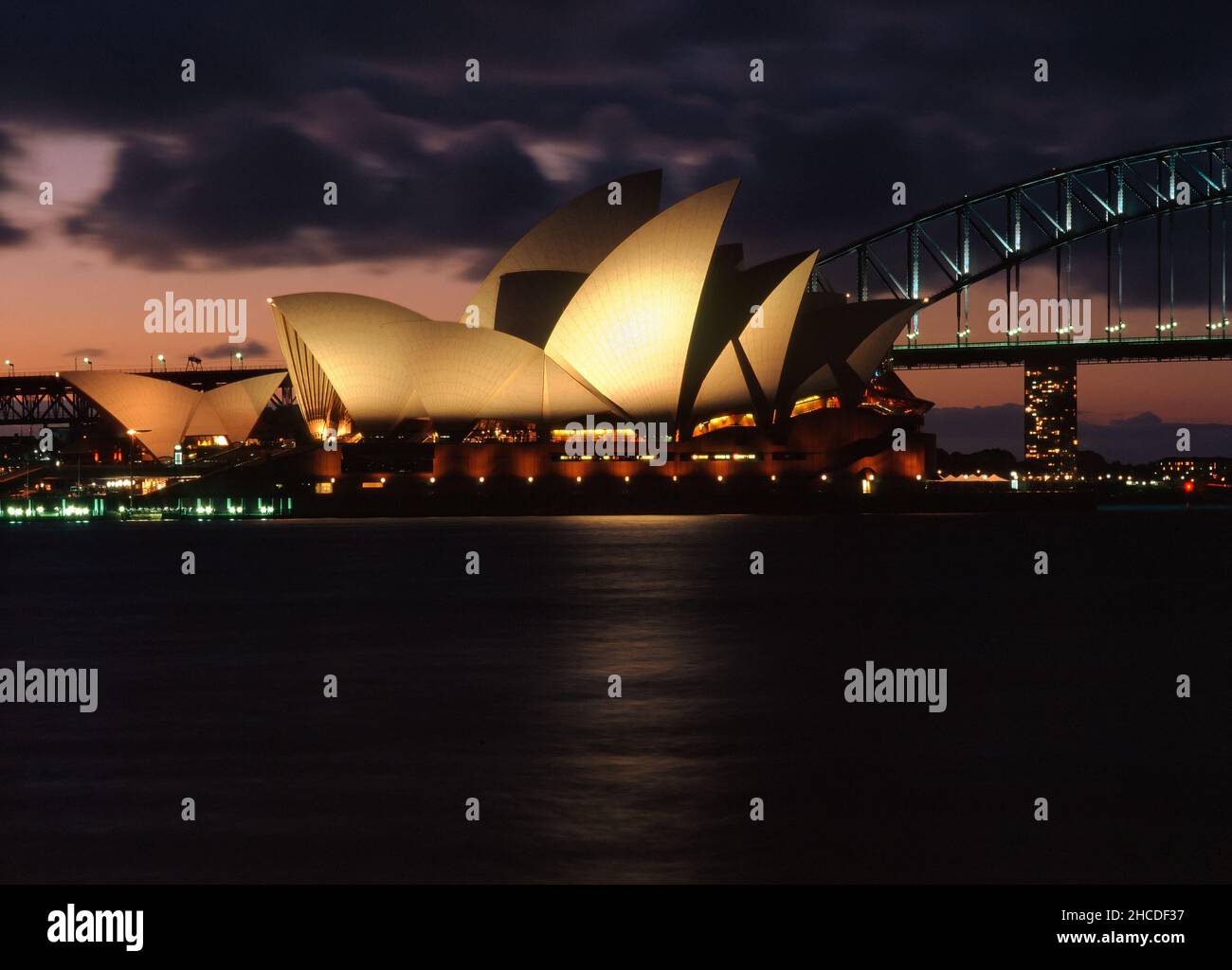 Sydney Opera House at Night, Australia Stock Photo - Alamy