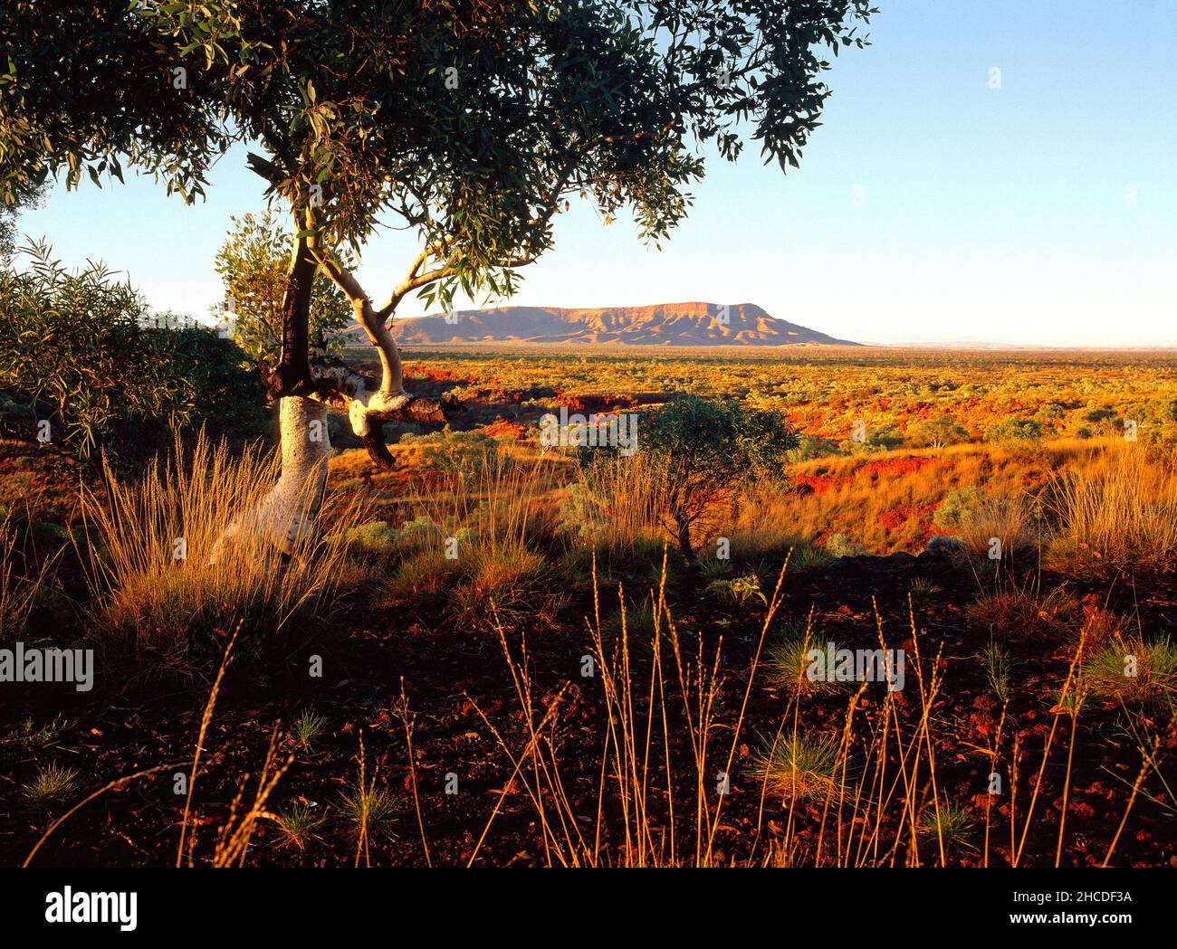 Hamersley Range, Karijini National Park, Pilbara, Northwest Australia ...