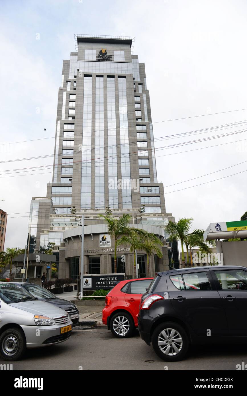 Prestige Trade Tower in Bangalore, India Stock Photo - Alamy