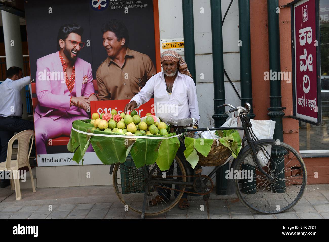 India guava fruits hi-res stock photography and images - Alamy
