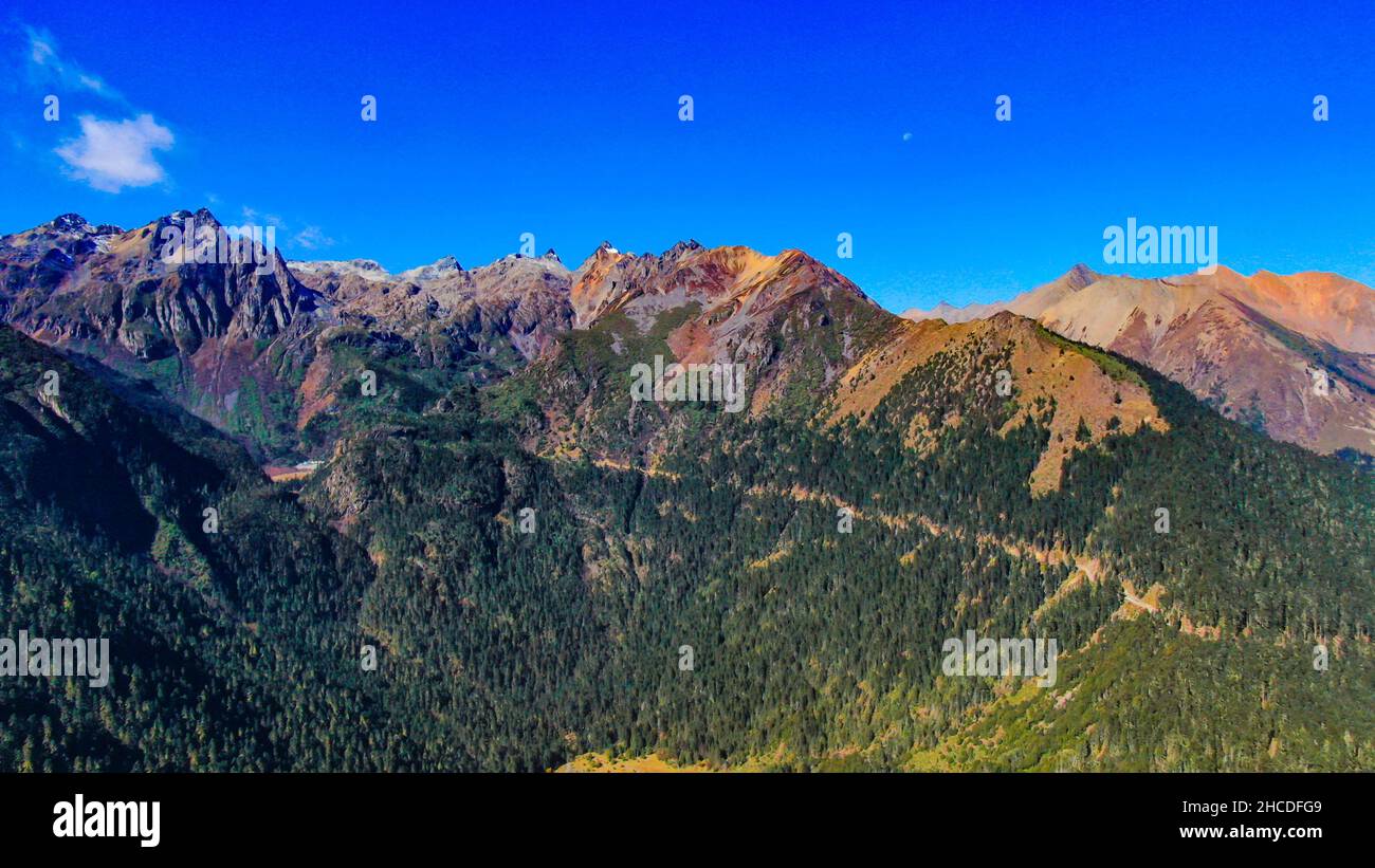 DIQING, CHINA - OCTOBER 26, 2021 - Green waters of bottomless Lake ...