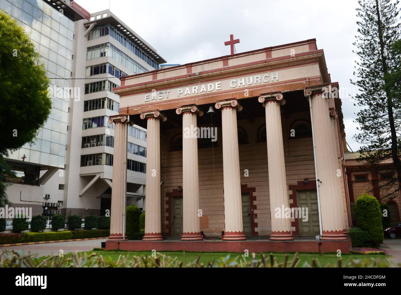 CSL East Parade Church Stock Photo - Alamy