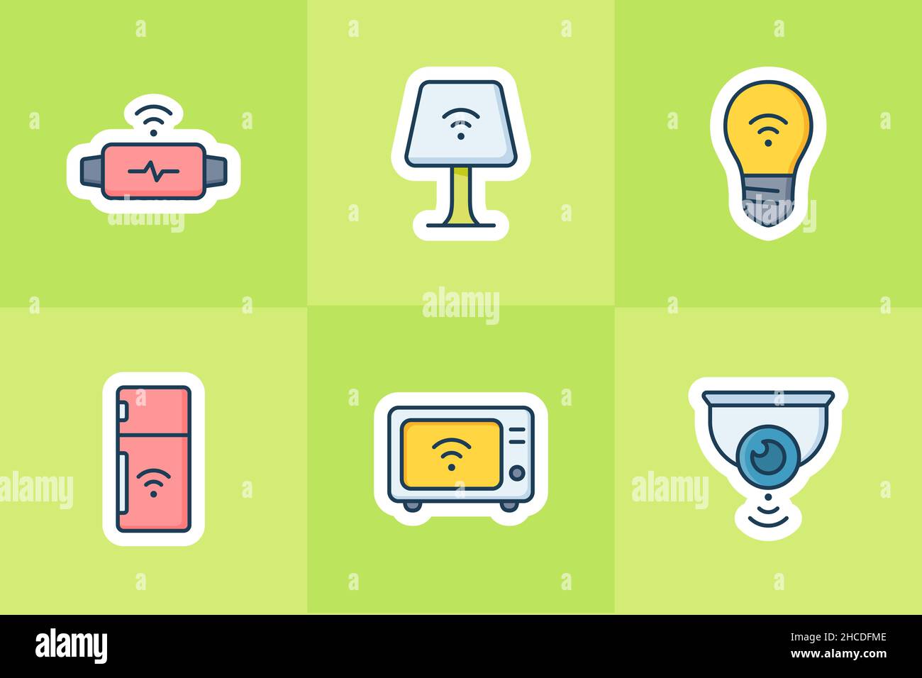 Wifi stickers hi-res stock photography and images - Alamy