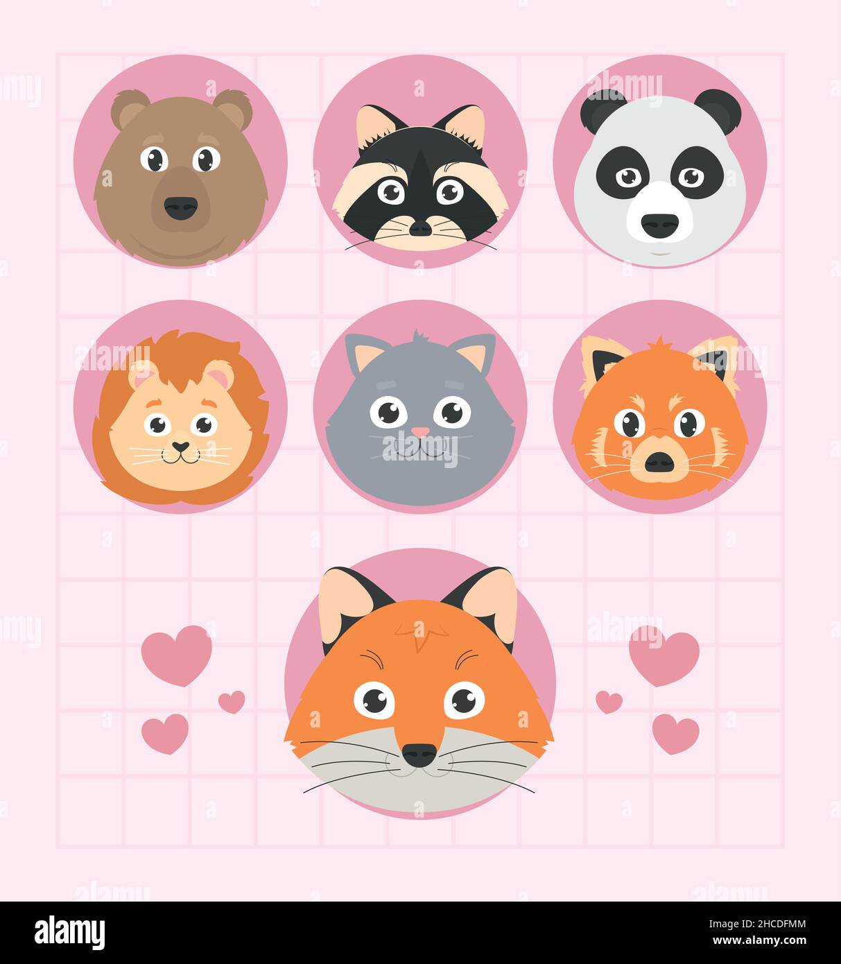 Foxy faces hi-res stock photography and images - Alamy