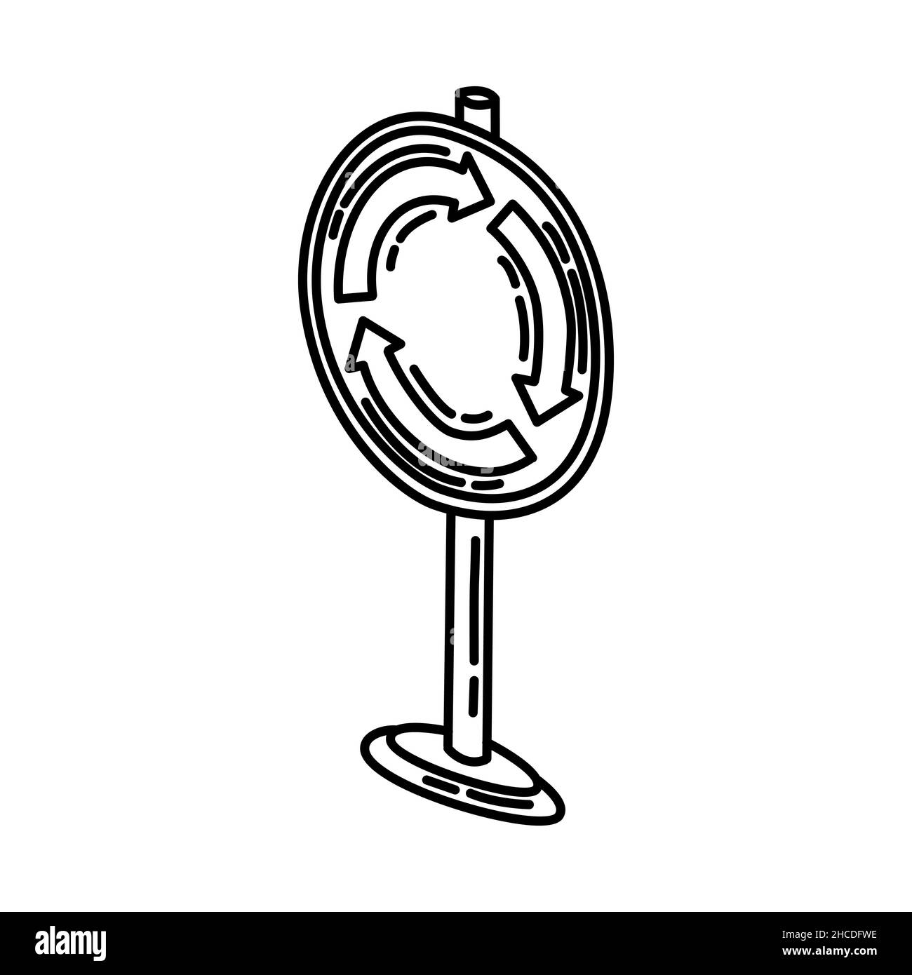 City roundabout aerial Black and White Stock Photos & Images - Alamy