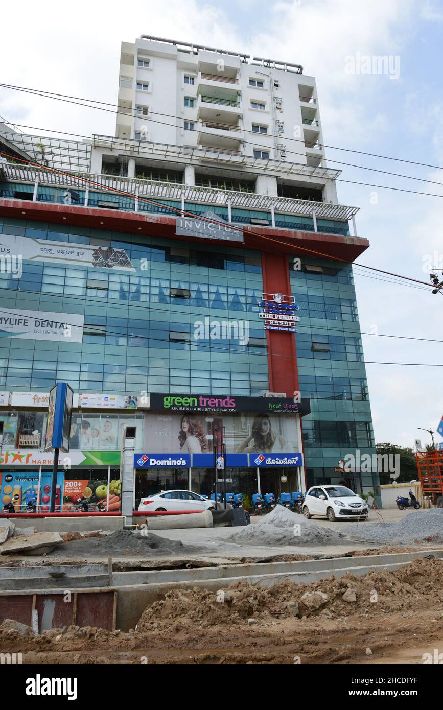 Saket Callipolis shopping mall in Bangalore Stock Photo - Alamy