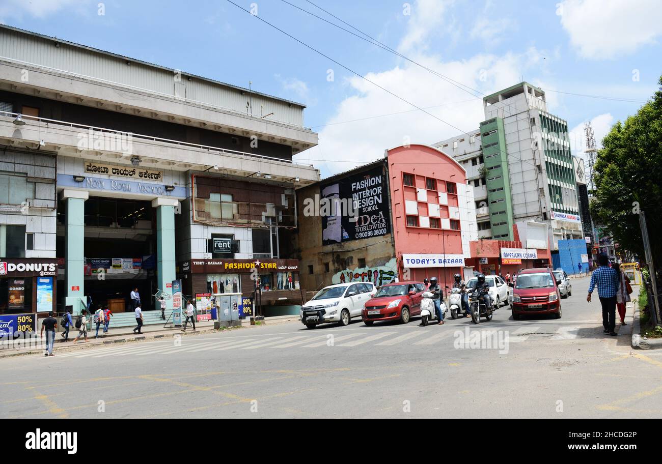 Residency road bengaluru hi-res stock photography and images - Alamy