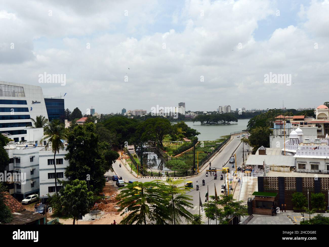 A view of Ulsoor lake in Bangalore, India Stock Photo - Alamy