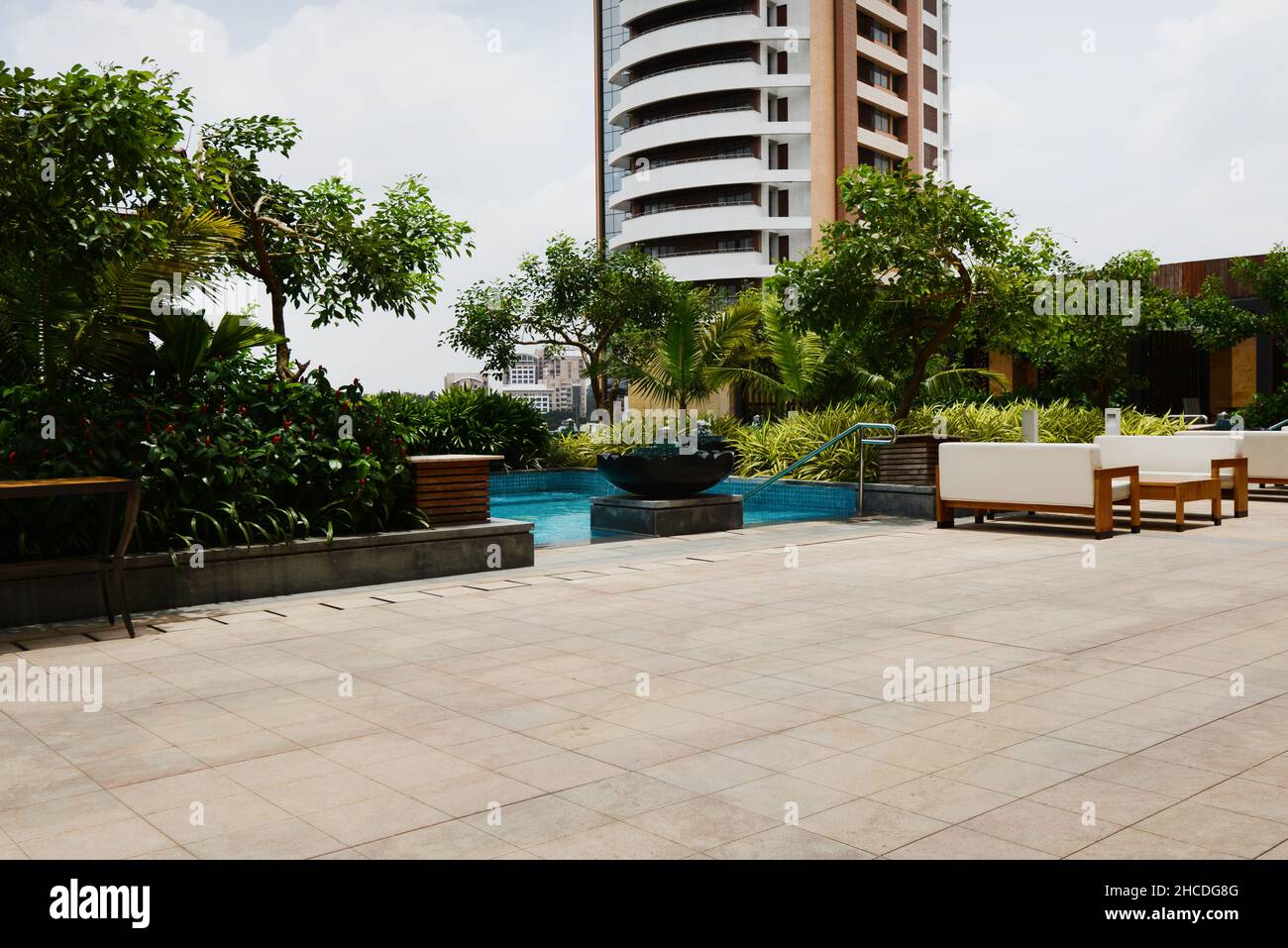 The Conrad hotel in Bangalore, India Stock Photo - Alamy