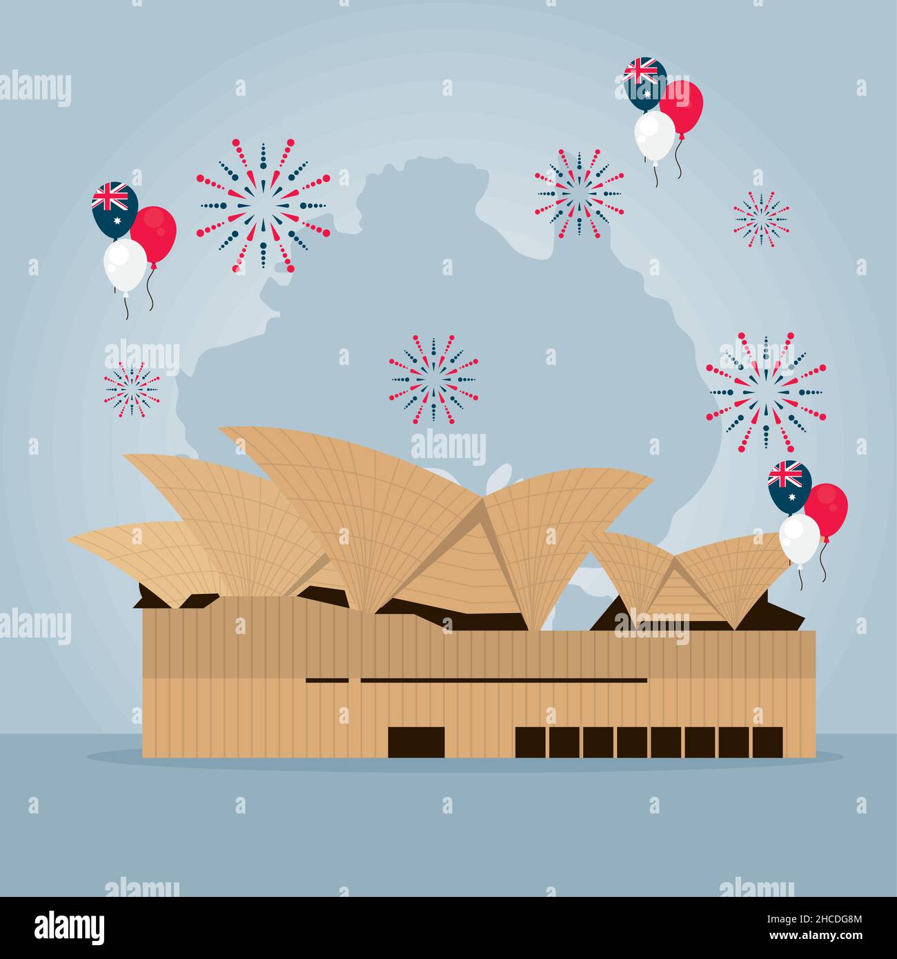 sydney opera house illustration design Stock Vector Image & Art - Alamy