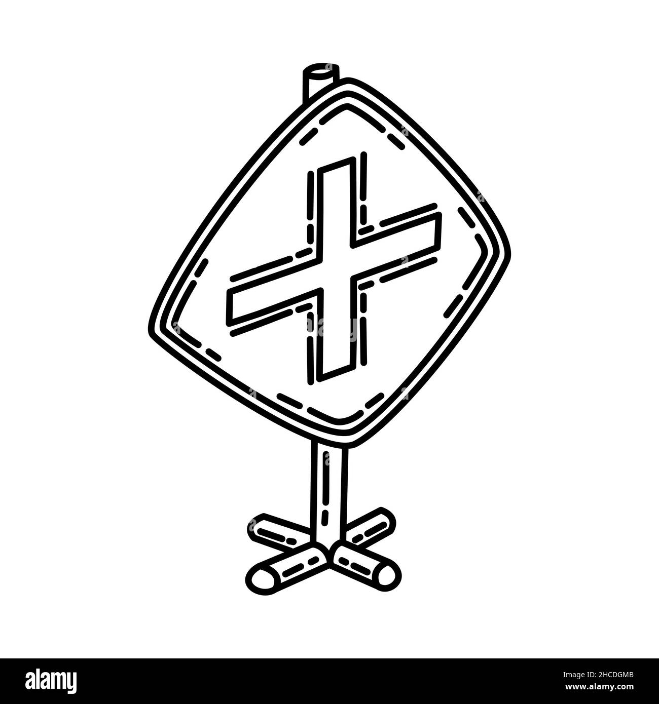 Red cross vehicle part Cut Out Stock Images & Pictures - Alamy