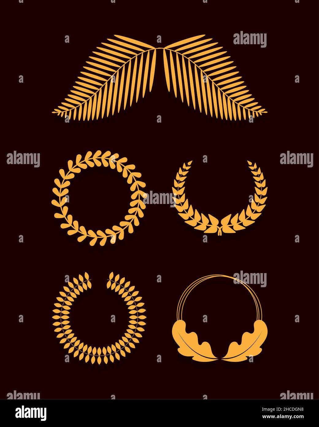 Five crown Stock Vector Images - Alamy