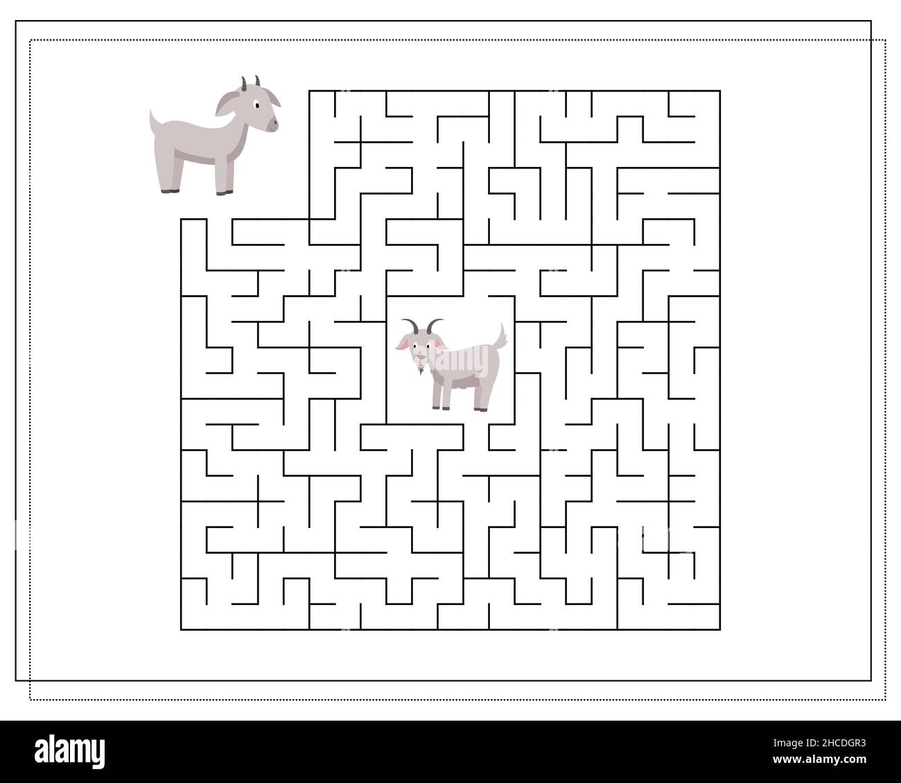 A puzzle game for children, go through the maze. Help me walk through ...