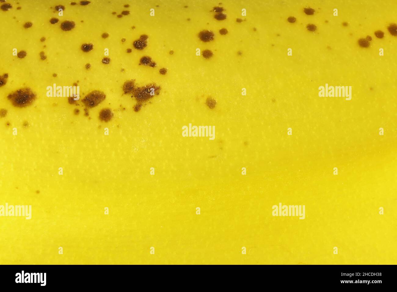 Macro view of ripe banana skin Stock Photo - Alamy