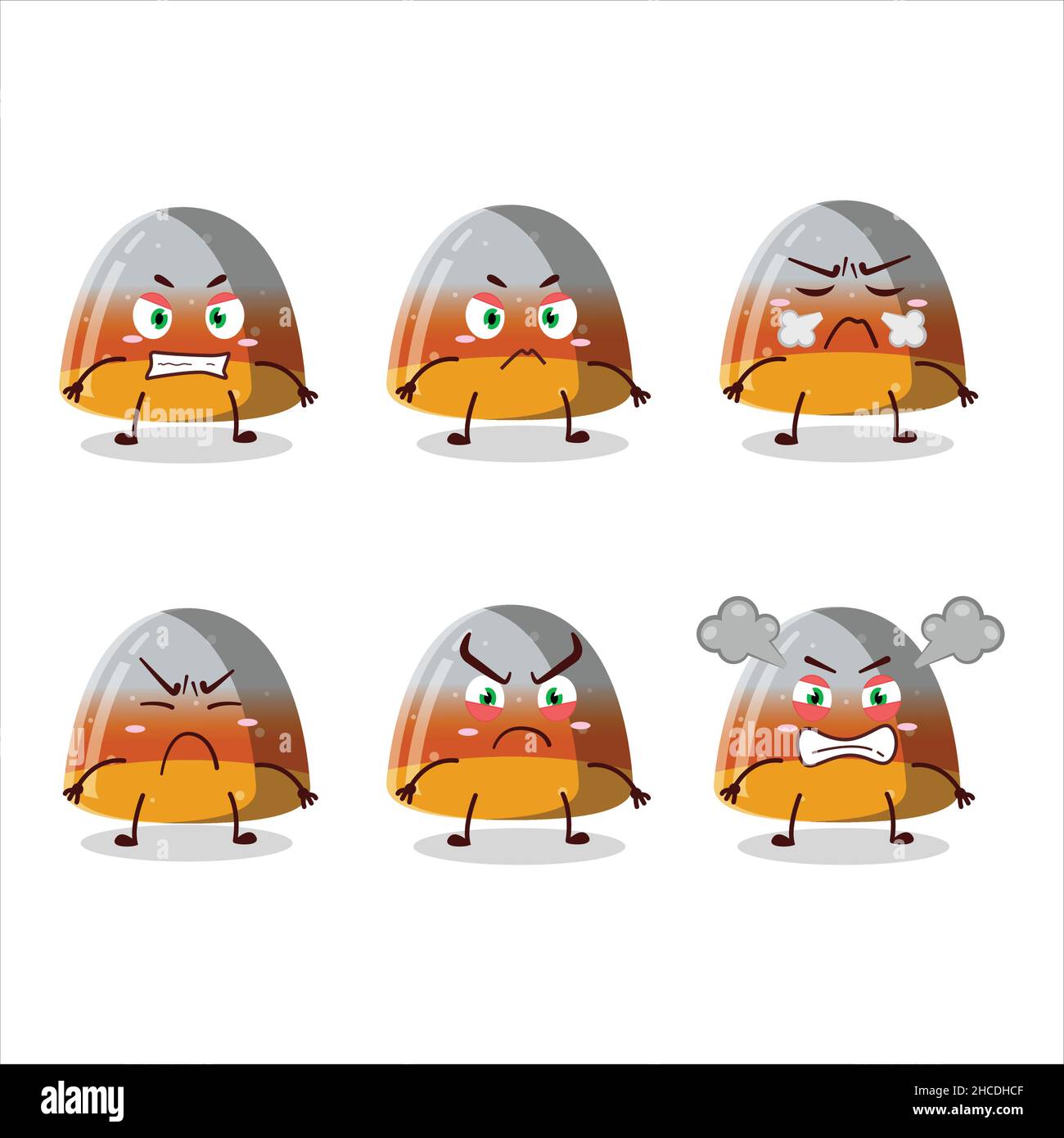 Angry corn Stock Vector Images - Alamy