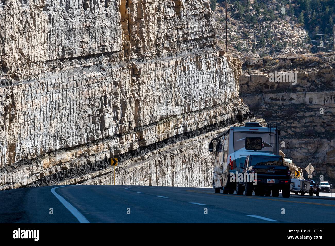 Road cut hi-res stock photography and images - Alamy