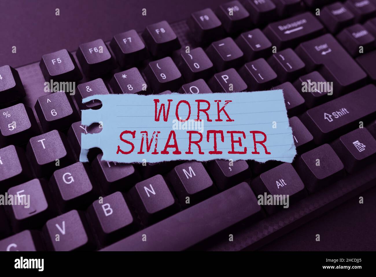 Hand writing sign Work Smarter. Conceptual photo Efficiency Be clever ... Hand writing sign Work Smarter. Conceptual photo Efficiency Be clever ...