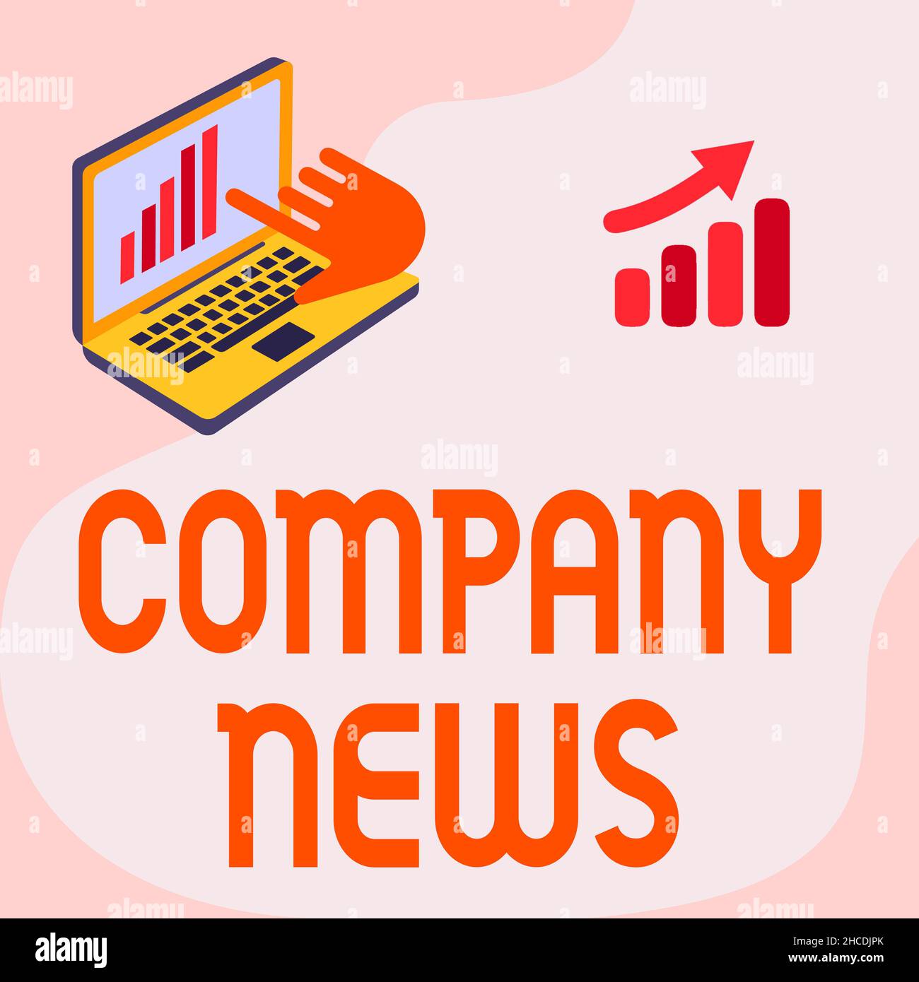 Conceptual display Company News. Concept meaning Latest Information and ...