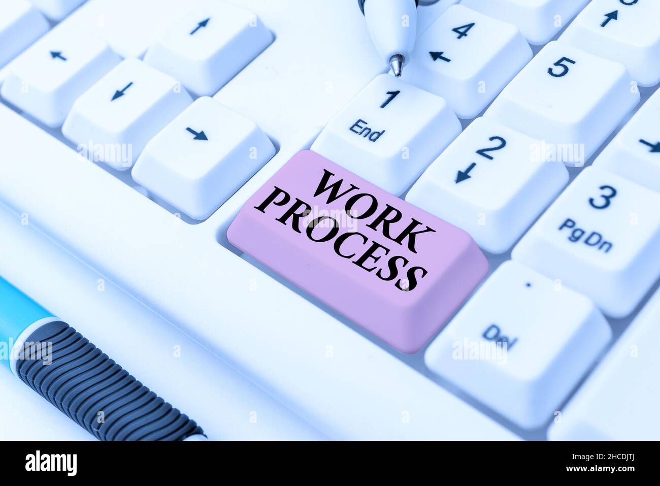 Inspiration showing sign Work Process. Business showcase Standard ...