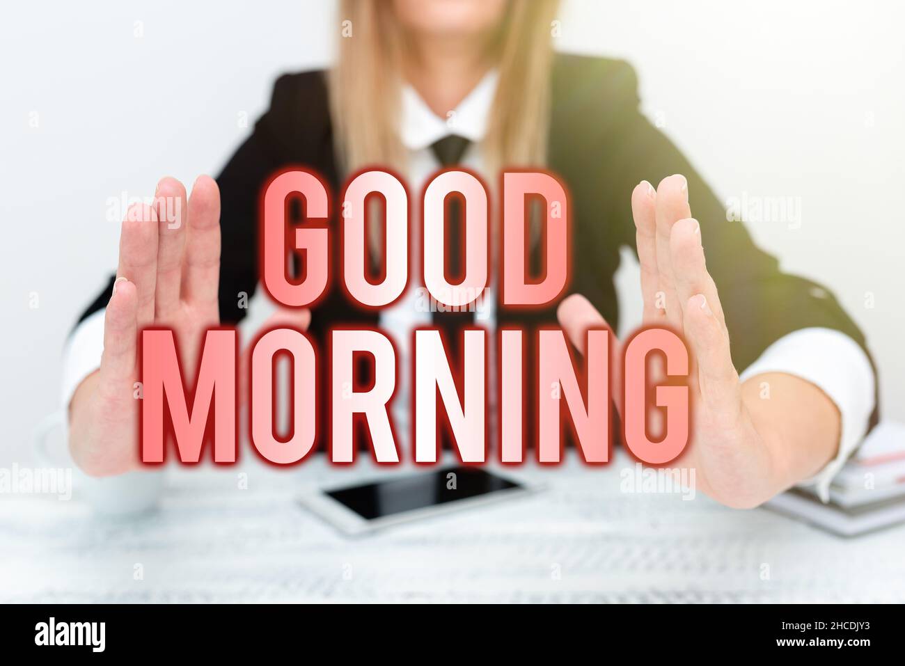 Conceptual display Good Morning. Business overview A conventional ...