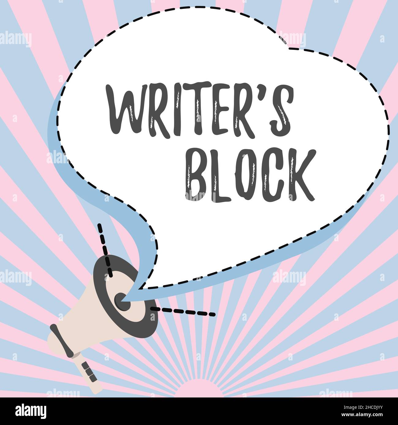 Conceptual Display Writer S Block Business Idea Condition Of Being Unable To Think Of What To