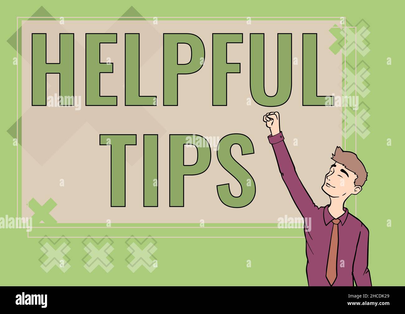 Inspiration showing sign Helpful Tips. Conceptual photo Useful secret ...