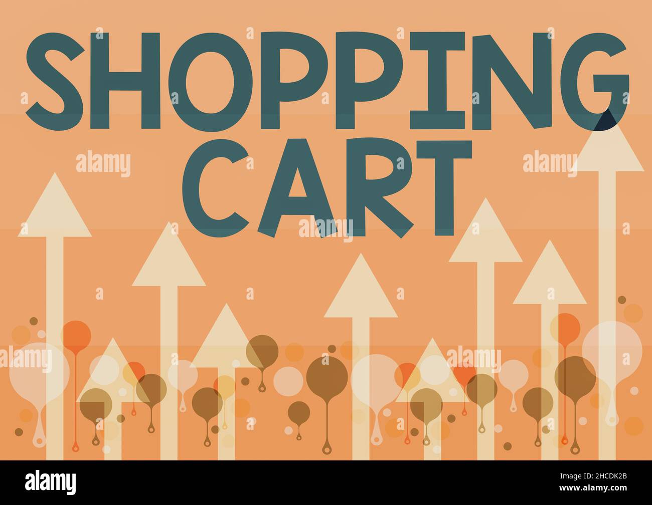 Handwriting text Shopping Cart. Concept meaning Case Trolley Carrying ...