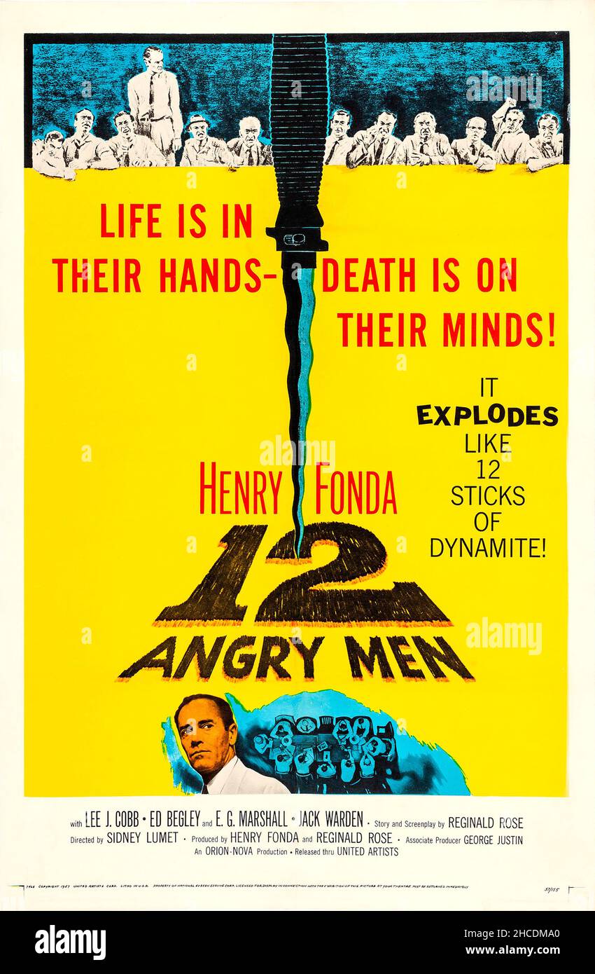 12 angry men hi-res stock photography and images - Alamy