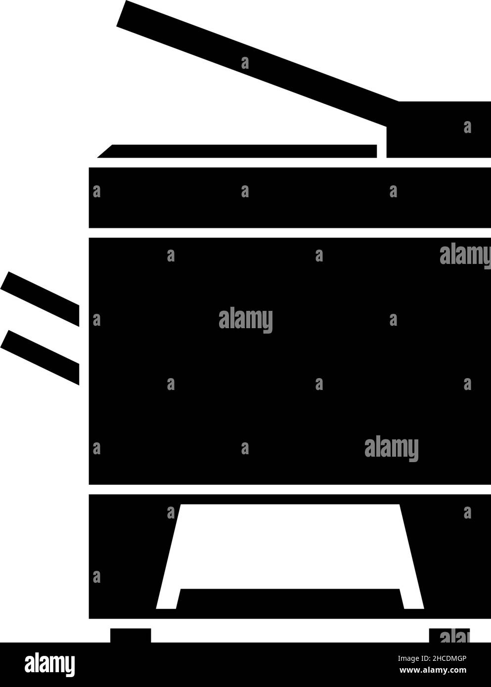 Photocopy sign Black and White Stock Photos & Images - Alamy