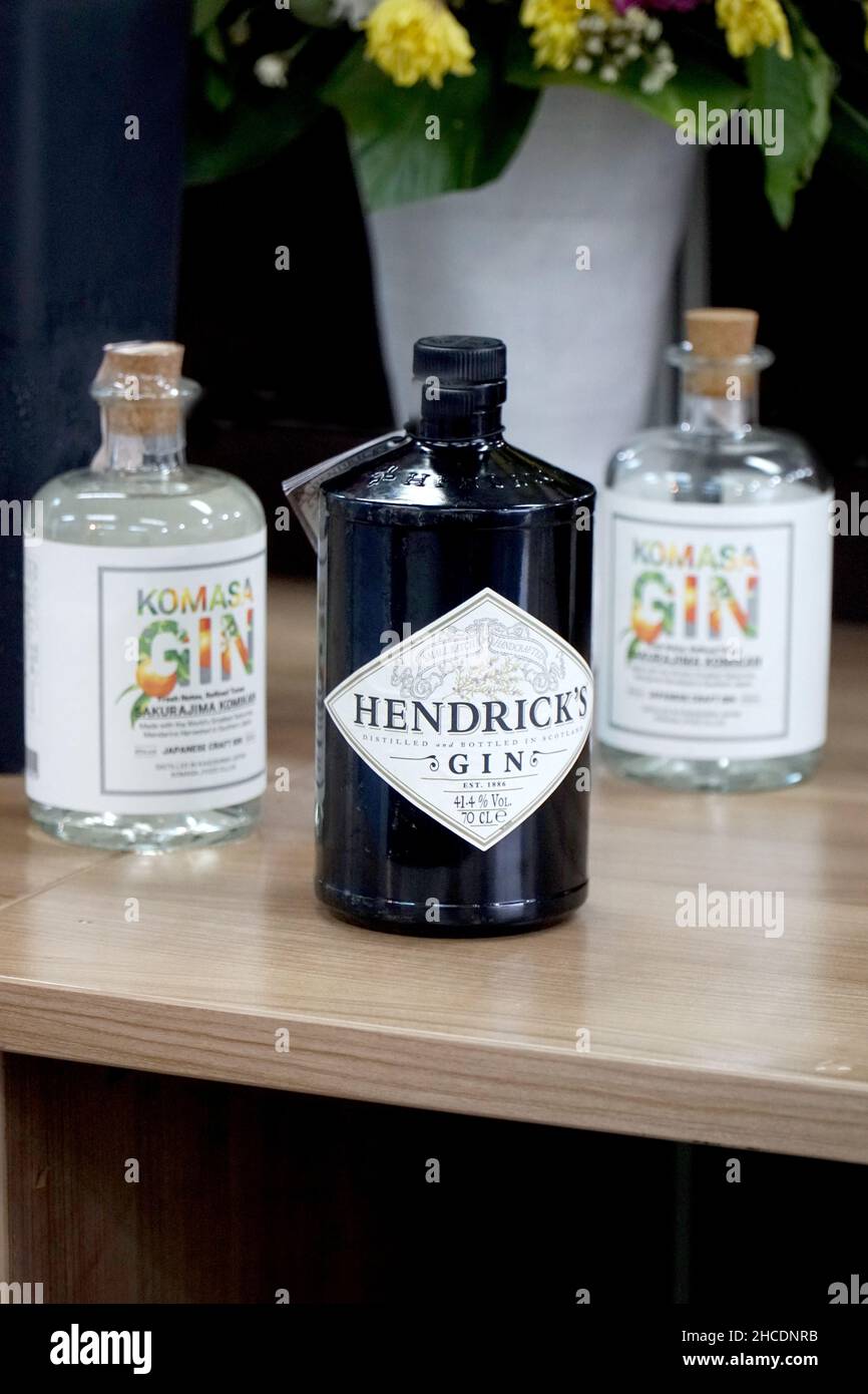 Hendricks gin hi-res stock photography and images - Alamy