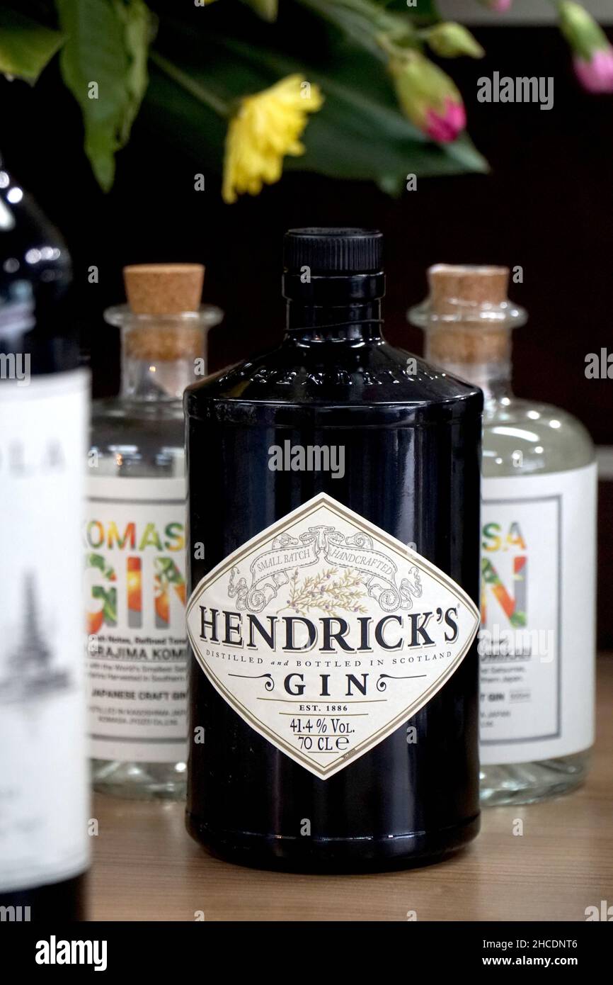 Hendricks gin hi-res stock photography and images - Alamy