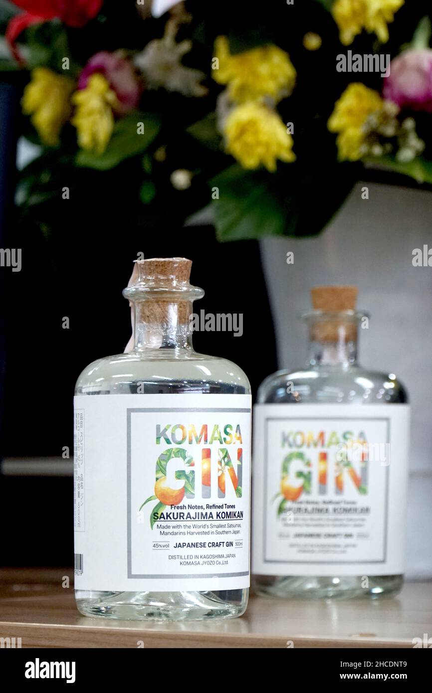 Komasa gin hi-res stock photography and images - Alamy