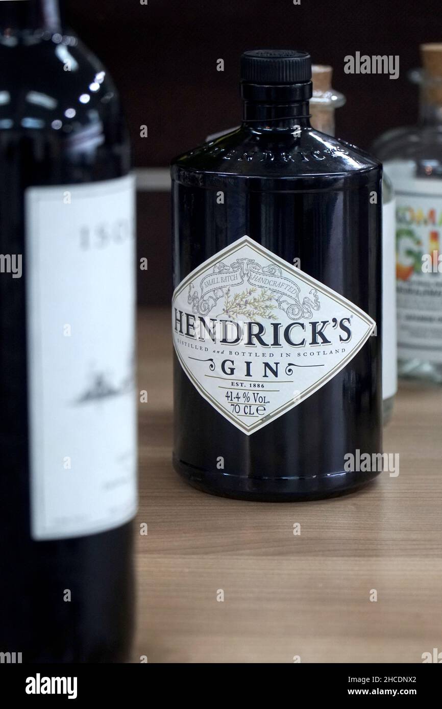 Hendricks gin hi-res stock photography and images - Alamy