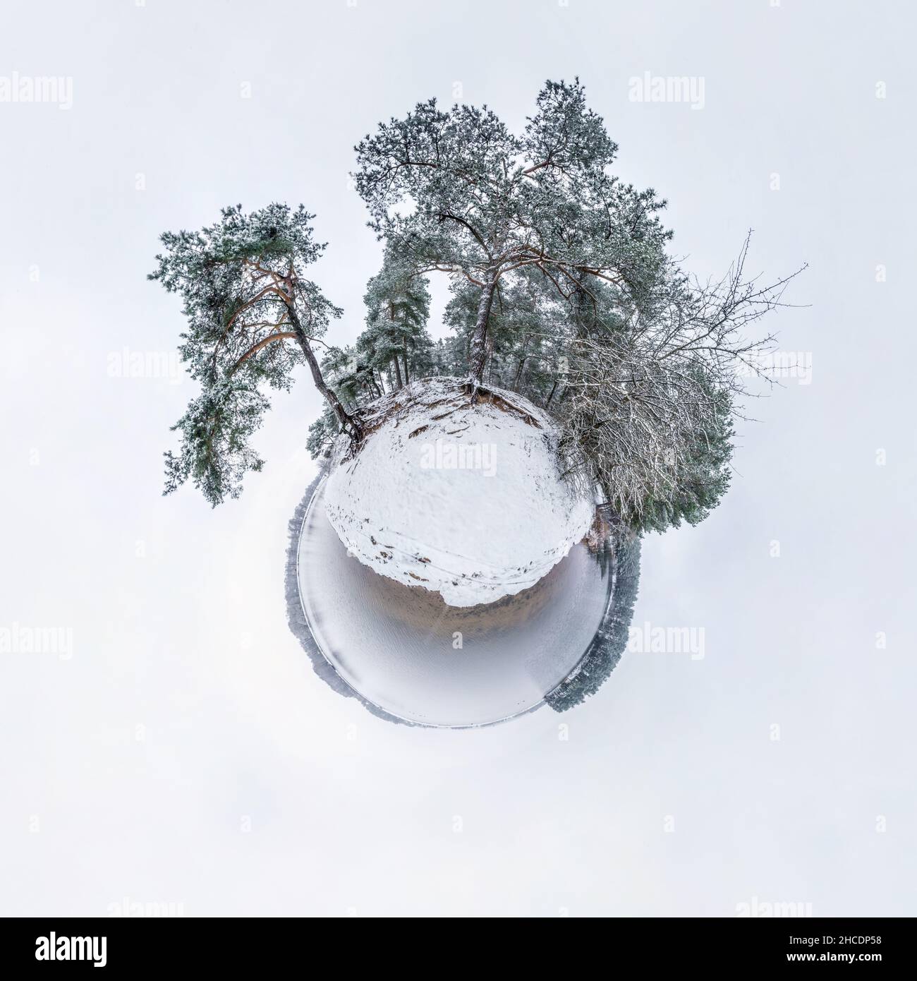 Spherical transformation hi-res stock photography and images - Alamy