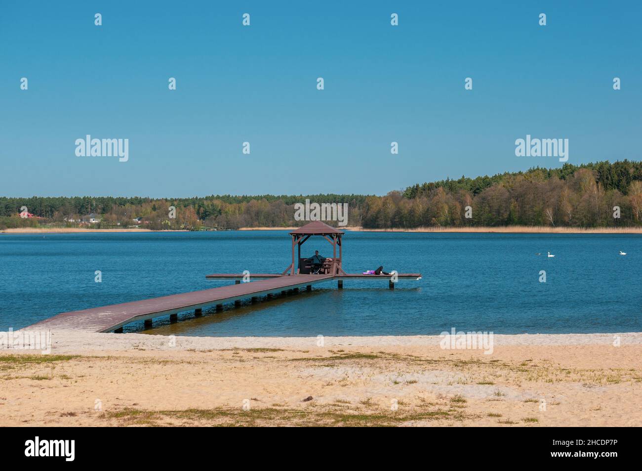 Deczno lake hi-res stock photography and images - Alamy