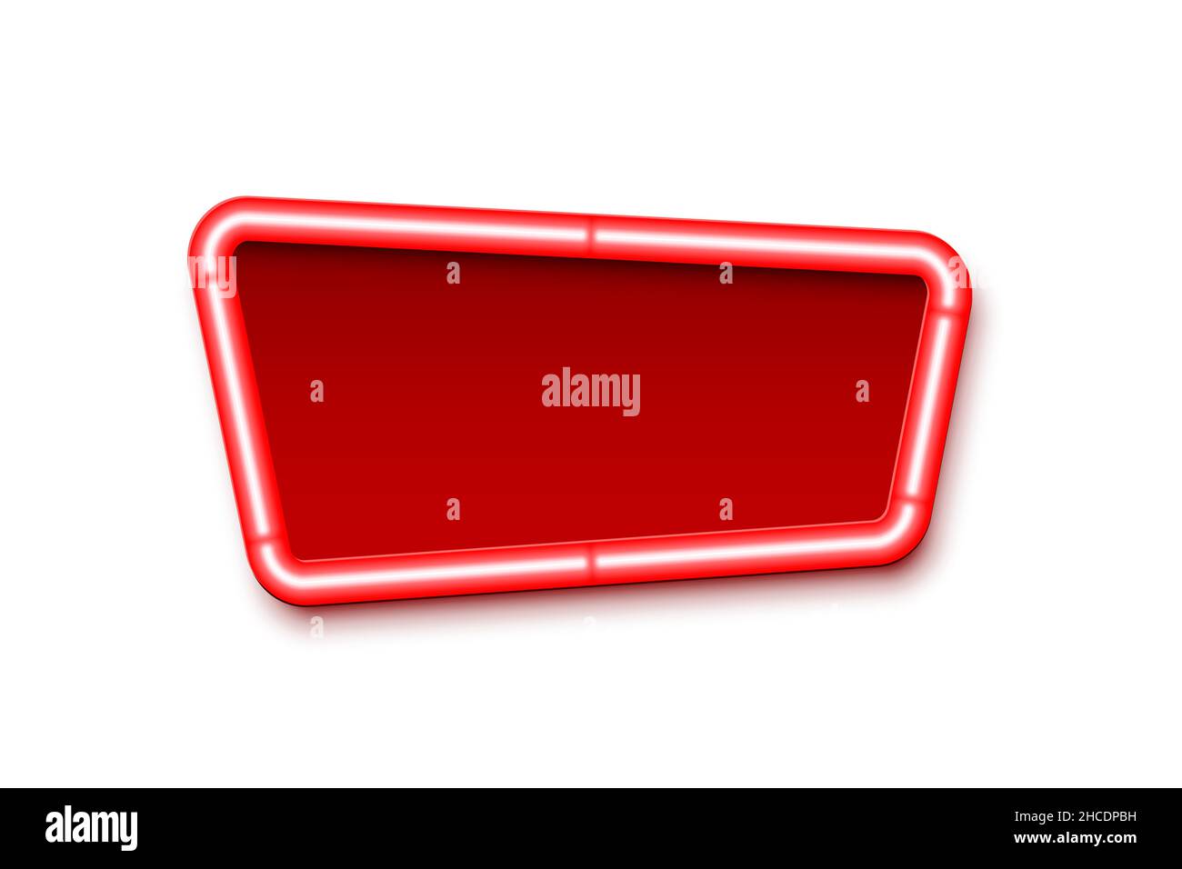 Retro announcement board sign. Cinema billboard or theatre signage ...